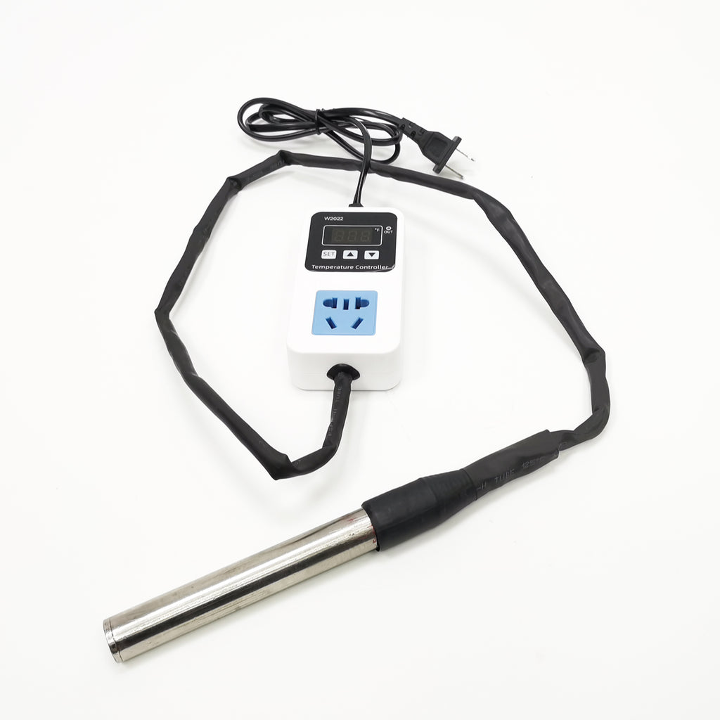 Slim Water Heater Temperature Controlled Auto on-off 3/8" Diameter 500 ...