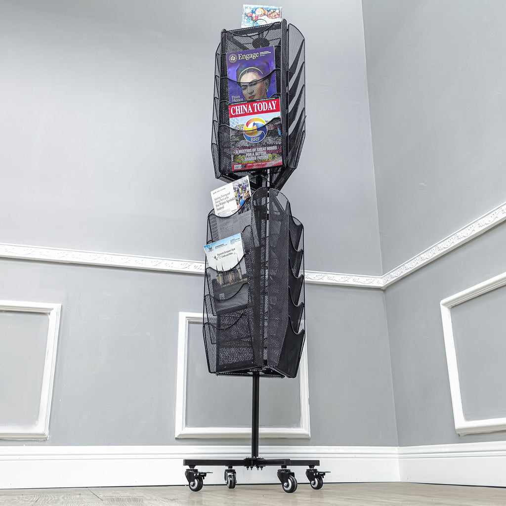 Literature Rack_10156 – FixtureDisplays