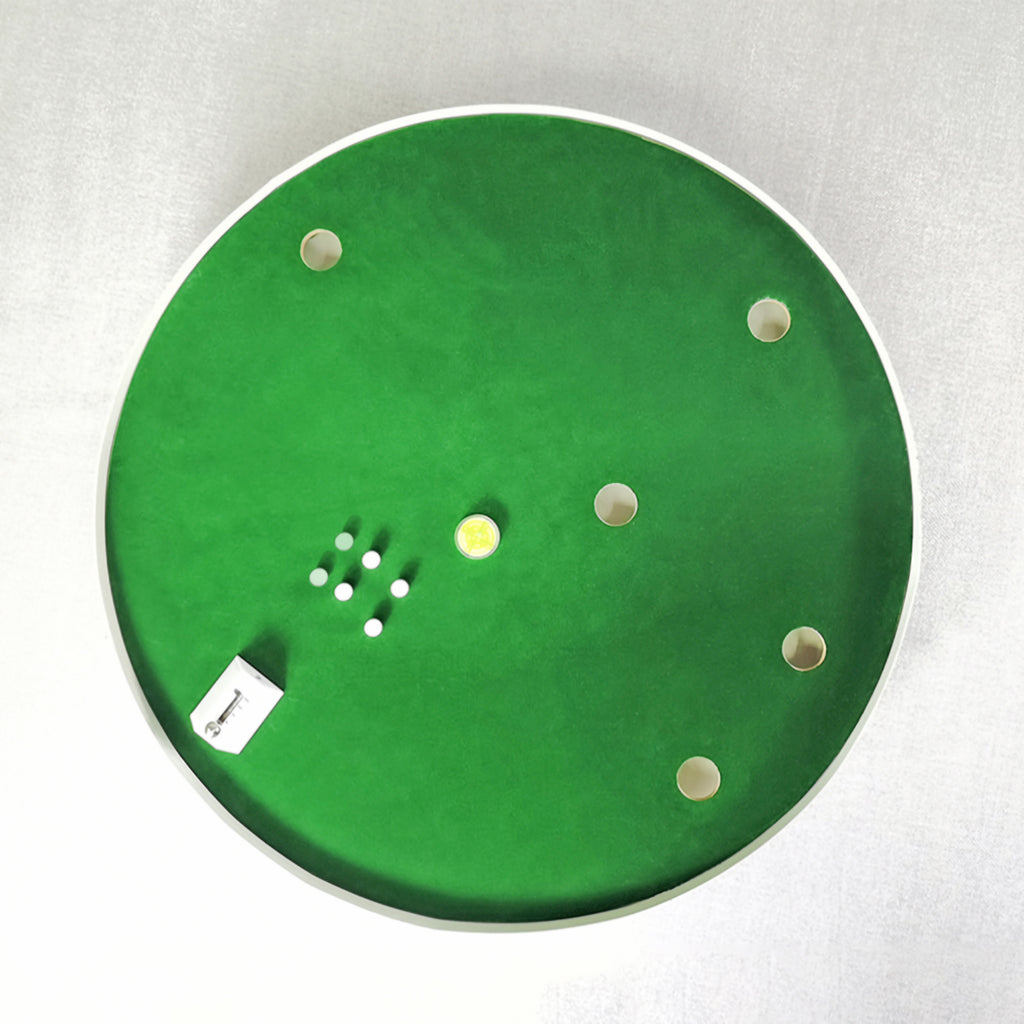 Tabletop Golf Putting Game Ajustable Height Platform Balls Level Launc ...