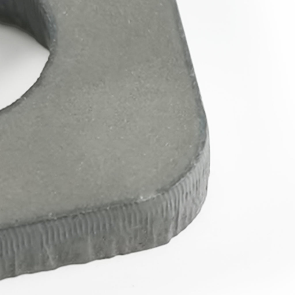 4 PIECES 4x4" Steel Plate 6GA Base for Structure Support Weldable Meta ...