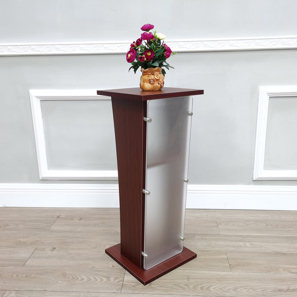 12x12x30" Table Stand Lectern Flattop Sculpture Riser Stand Side Table ...