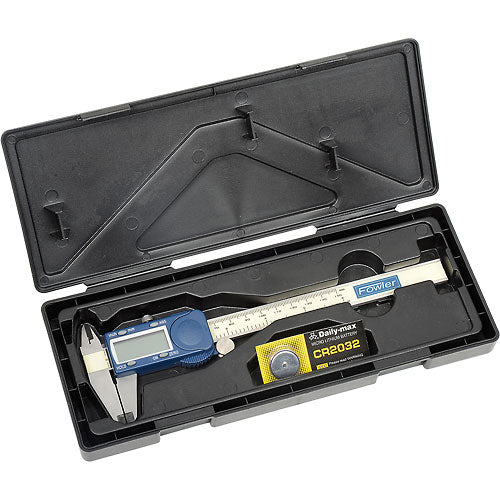 Fowler?_6/150mm_Xtra Value_Cal_Digital_Caliper_with_Super_Large_Display ...