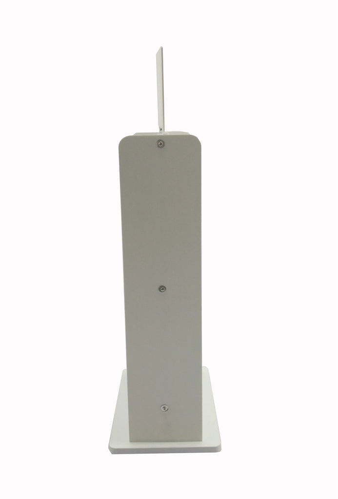 commercial display stands_11561 WHITE – FixtureDisplays