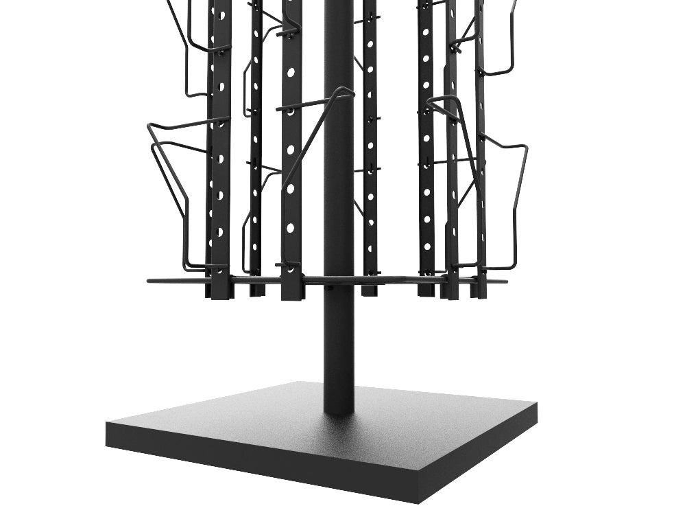Card_Rack_11602 L BLK – FixtureDisplays