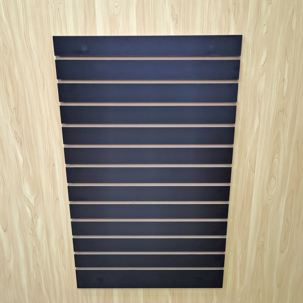 24X40" Slatwall Panel Retail Store Display Garage Office Literature Or ...