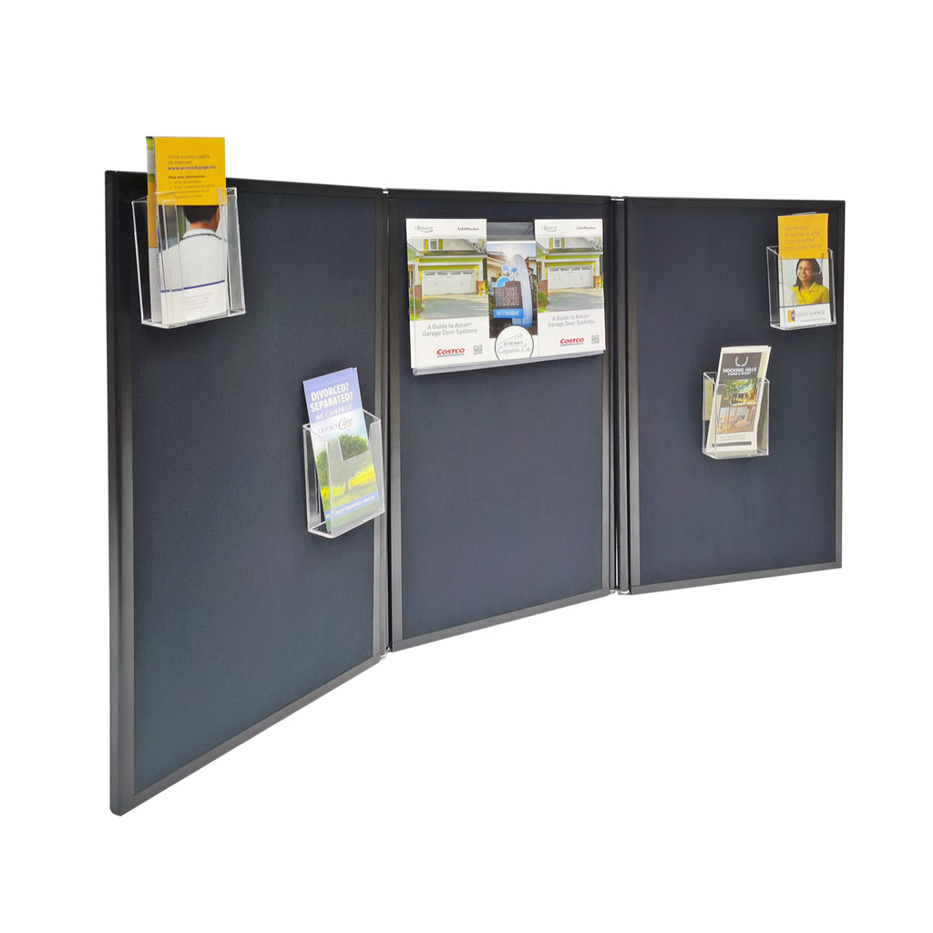 54"w_Tabletop_Velcro_Display_Board,_Double_Sided_-_Black_&_Gray_119022 ...
