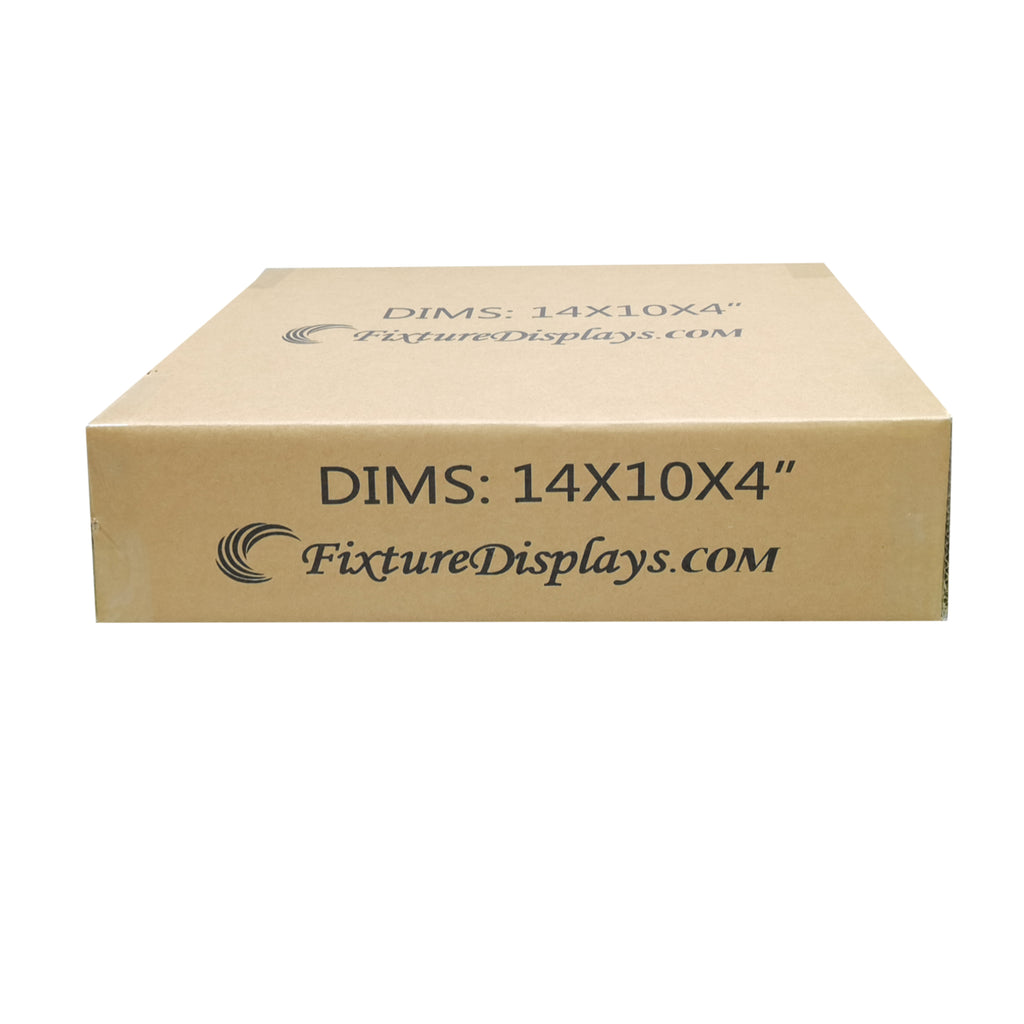 20PK 14X10X4" Shipping Box Cardboard Singlewall BF150 Mail Packaging E ...