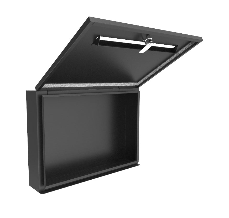 FixtureDisplays® Locking Inter-Office Mailbox Indoor Outdoors 15132