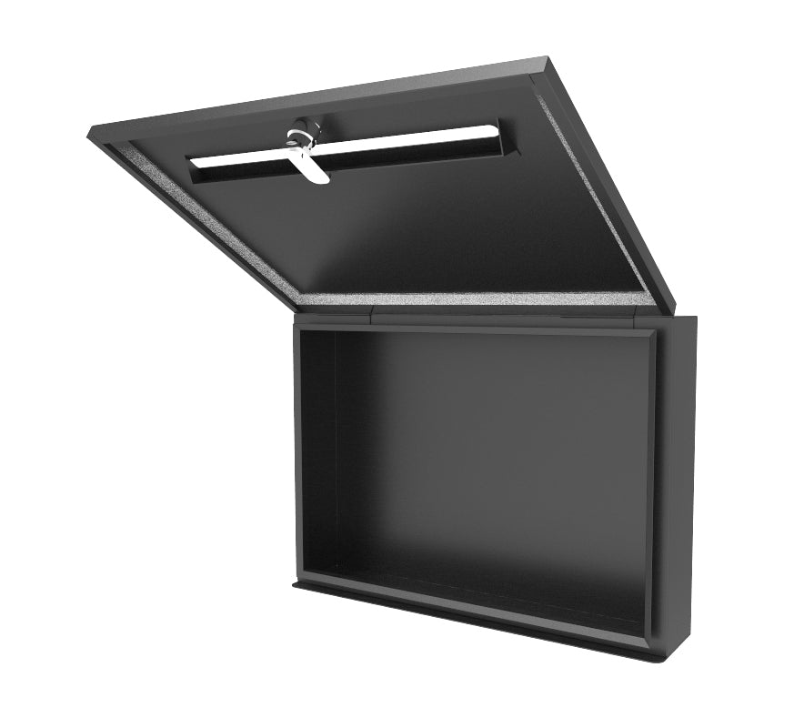 FixtureDisplays® Locking Inter-Office Mailbox Indoor Outdoors 15132
