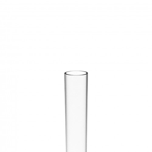 Plastic Cylinder Tube FixtureDisplays® 4" (Nominal Clear Acrylic Tube