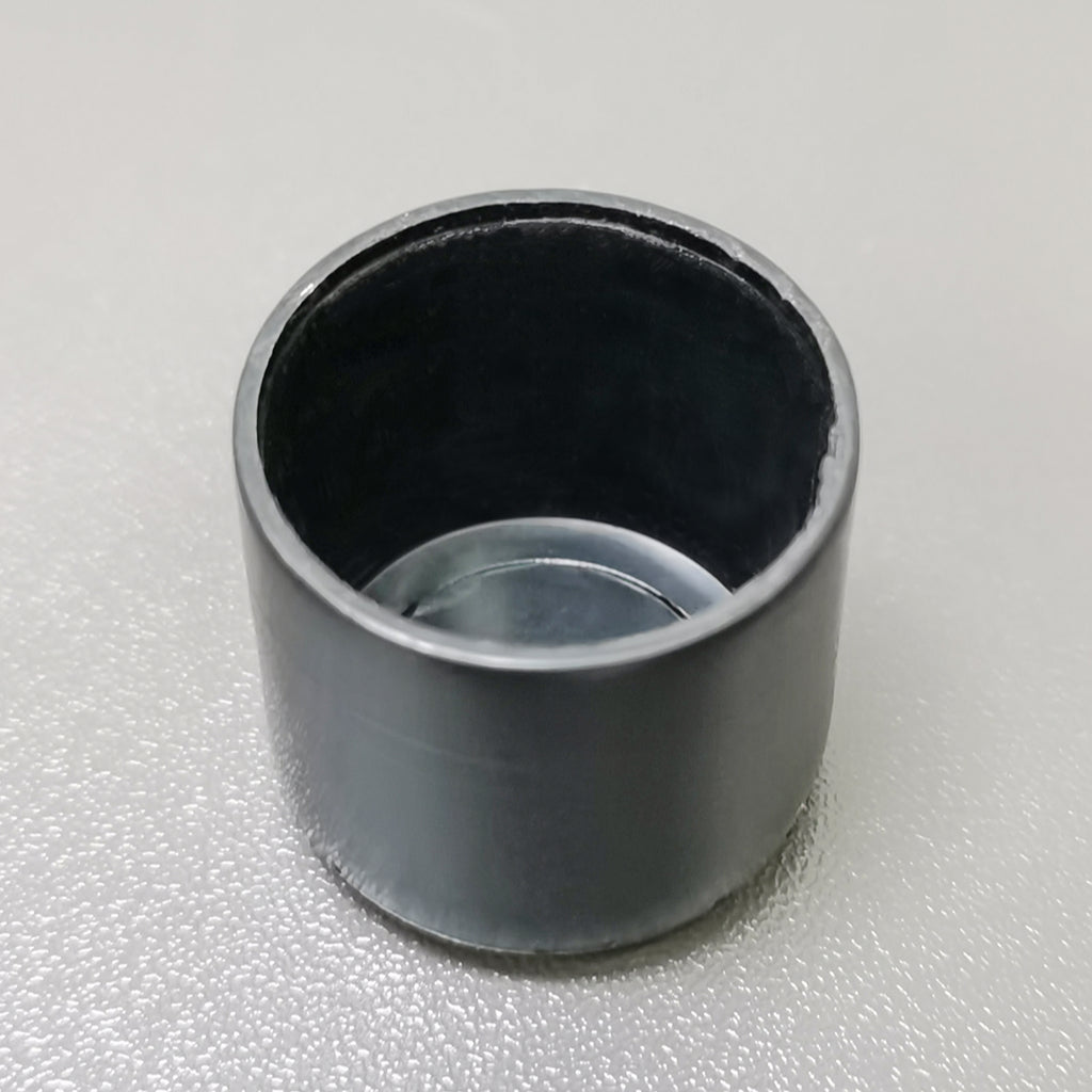 1 Inch Nominal Cap Black Tube Cover End Rubber 0.98 Inches Inside Diam ...