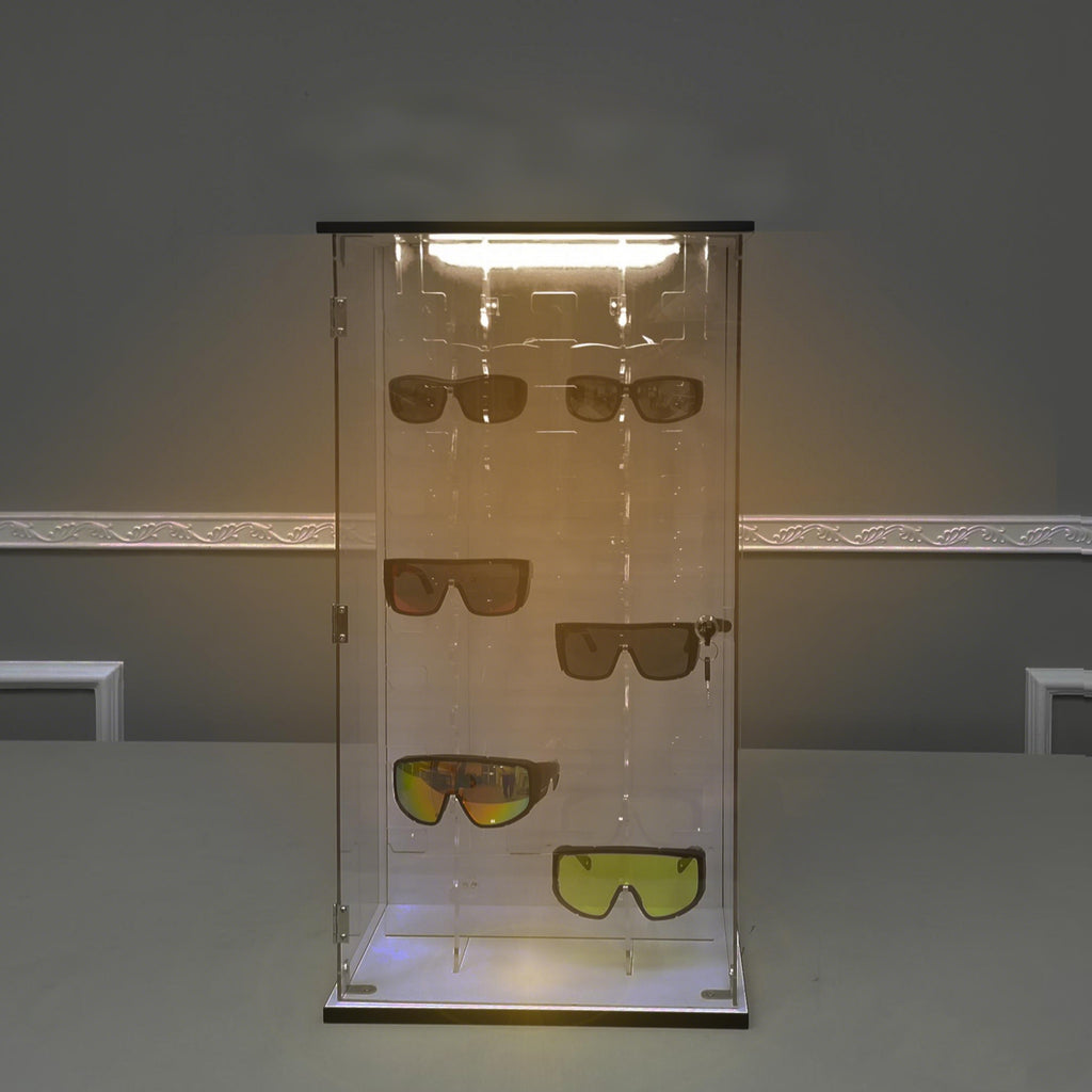 16X10X33.5" Countertop 18 Pairs Eyewear Display Sunglass Display with ...