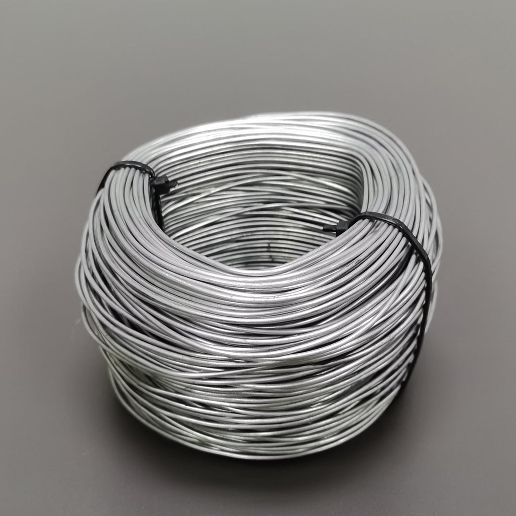 20 Gauge 1.6mm Galvanized Baling Wire 328 FT 100M Hobby Craft Floral W ...