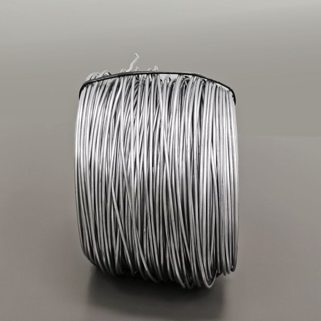 20 Gauge 1.6mm Galvanized Baling Wire 328 FT 100M Hobby Craft Floral W ...