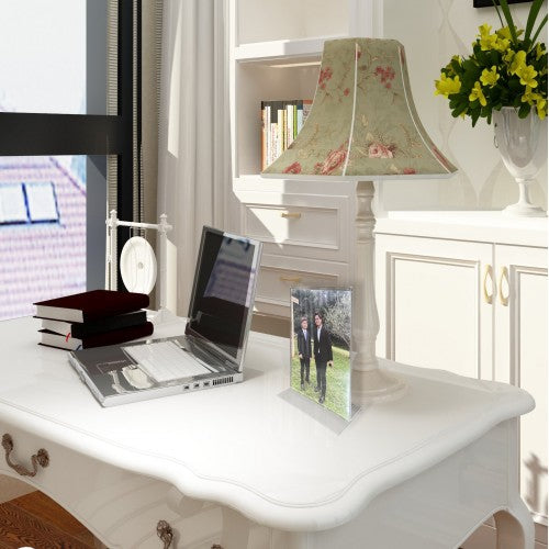 4X6" Picture Frame Promotional Sign Holder Counter Top Display Clear A ...