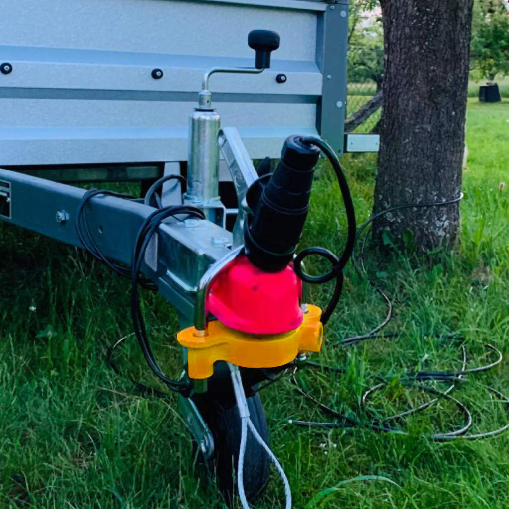 Universal Fit 1 7/8", 2", 2 5/16" Coupler Lock Trailer Hitch Heavy-Dut ...