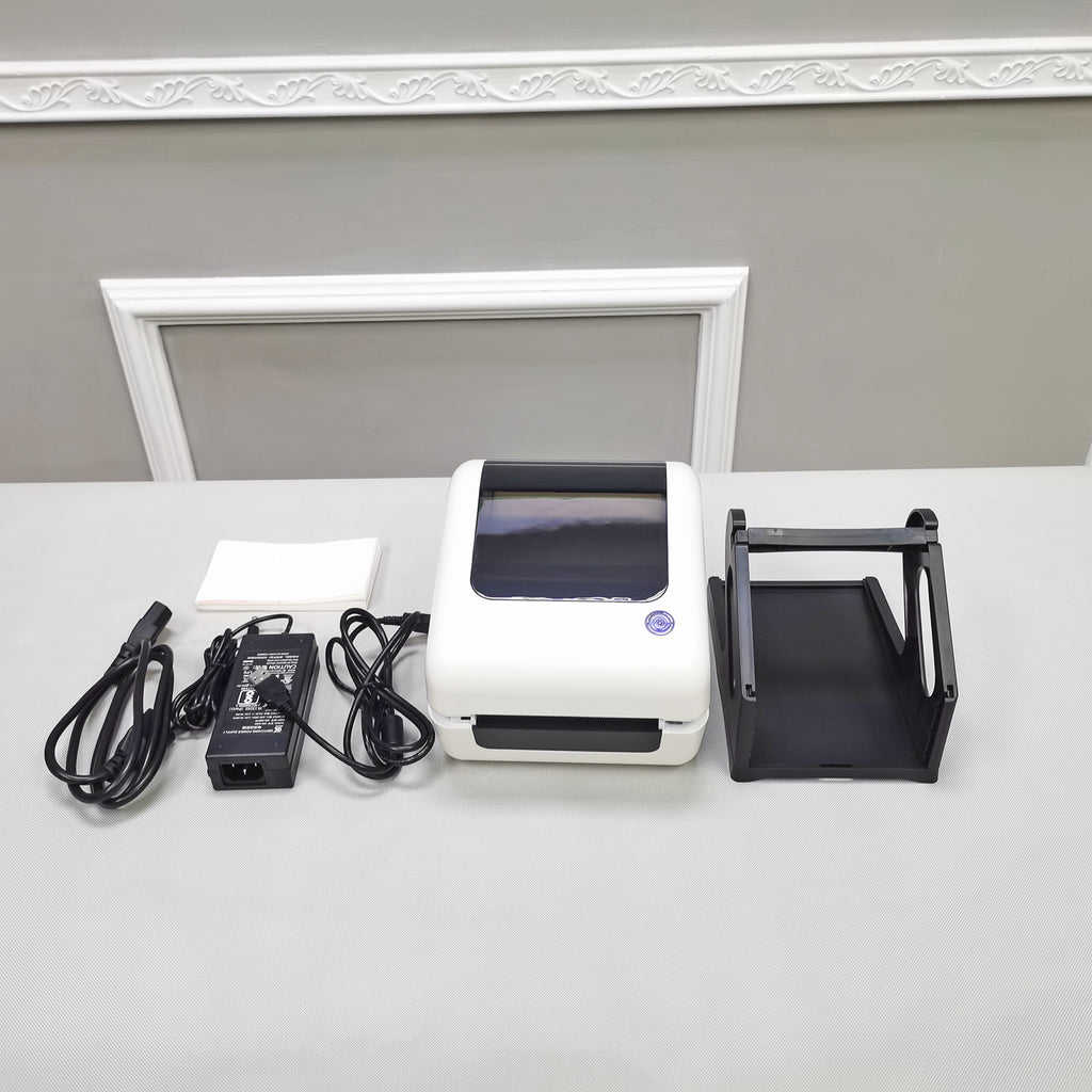 Label Thermal Printer Low Waste Optimized Direct, 4.25 Label Maker, 4W ...