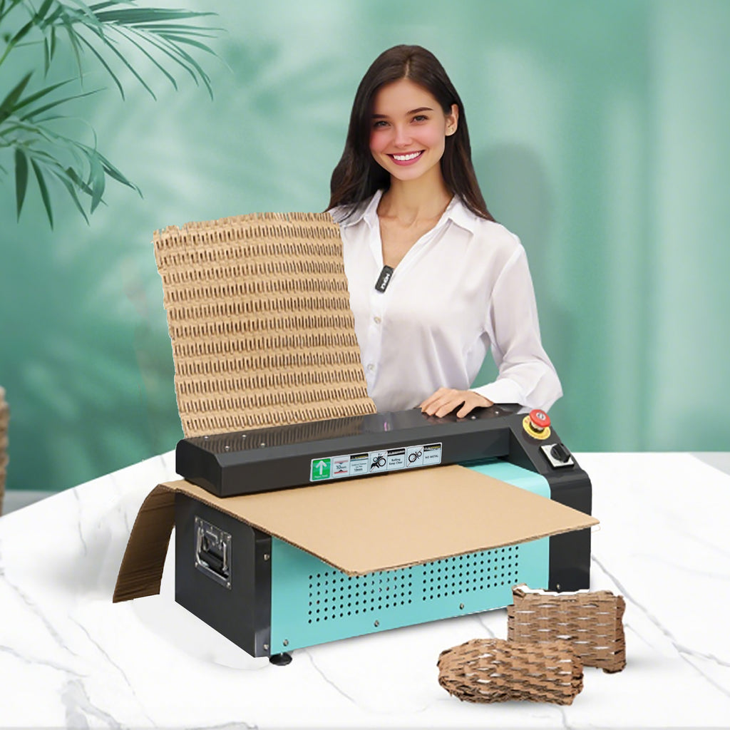 Corrugated Boxes Crinkled Paper Honeycomb Cardboard Expansion Cutting ...