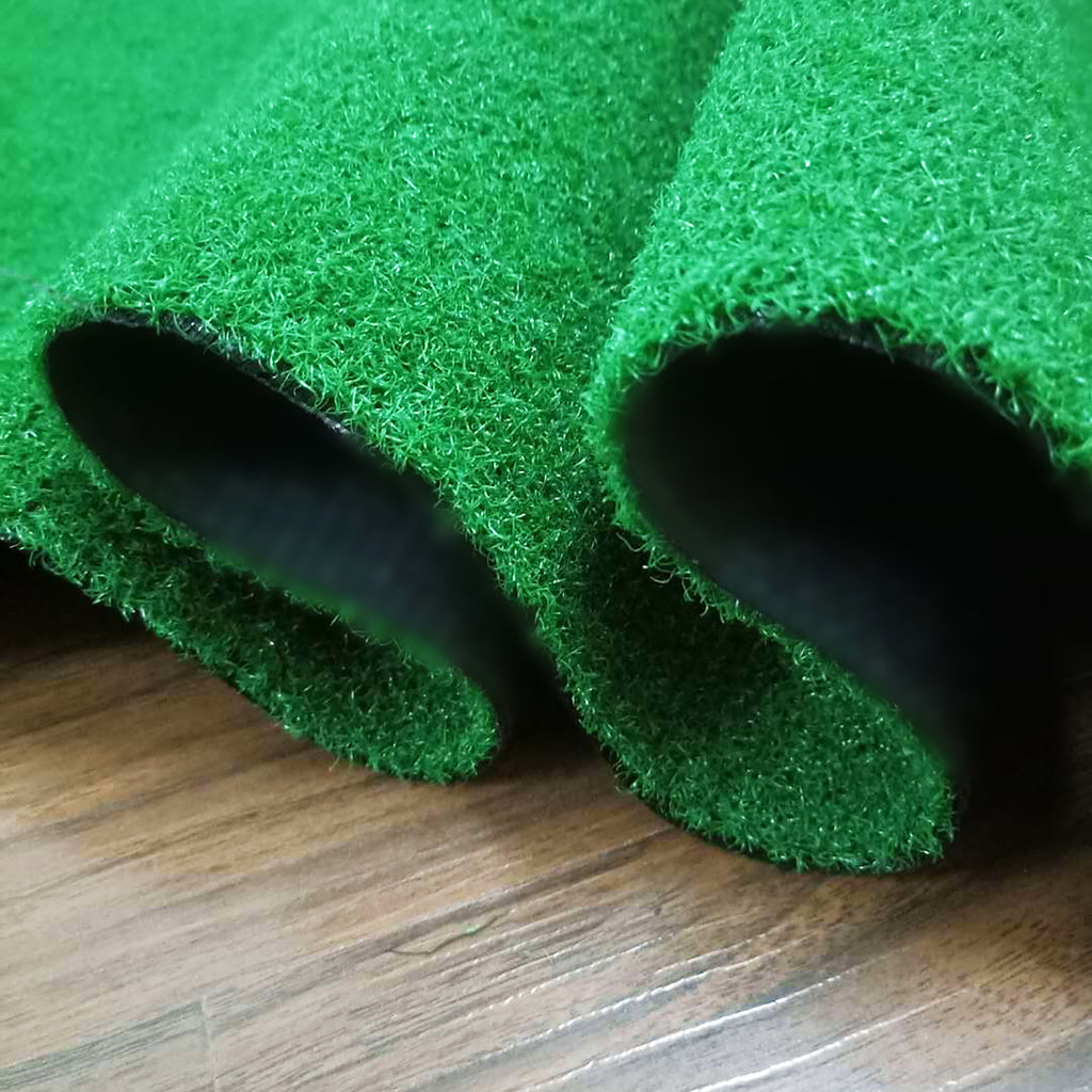 Artificial Grass Rug 16.4X9.4' Putting Green Turf Grass Patch Grass Ca ...