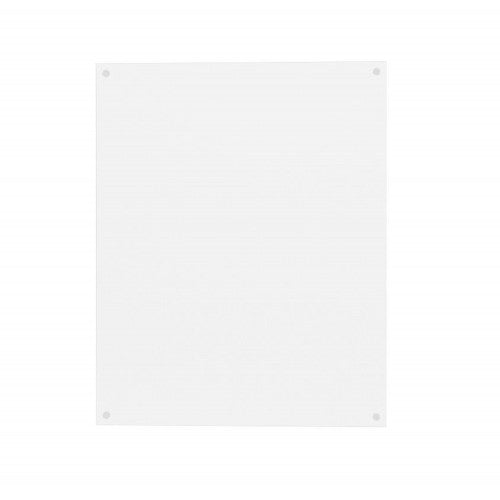 FixtureDisplays® 8x10" Acrylic Magnetic Wall Mount Photo Frame W/Magne