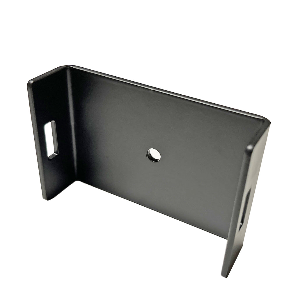 3X2X0.8" Pole Mounting Bracket U/C Shape Steel Tube Signage Holder Bra ...