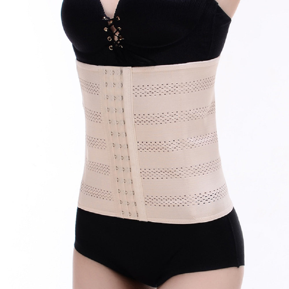 FixtureDisplays® Corset Waist Trainer Training Shaper Body Shapewear U
