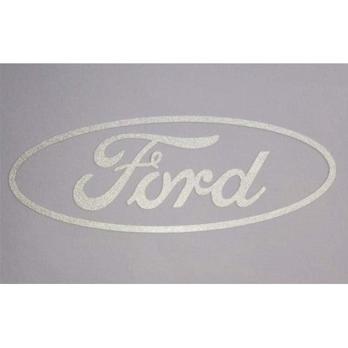 FixtureDisplays® "Ford" Car Logo STICKER/ Self Adhesive Label for Fron