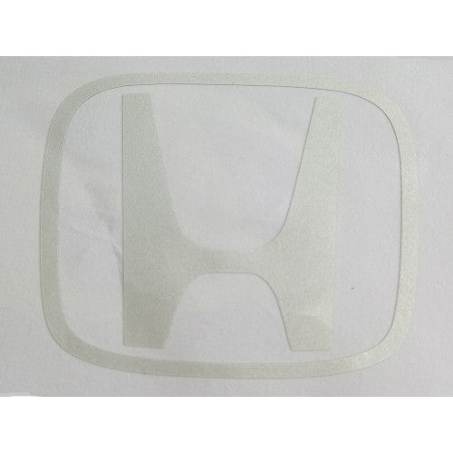 FixtureDisplays® "Honda" Car Logo STICKER/ Self Adhesive Label for Fro