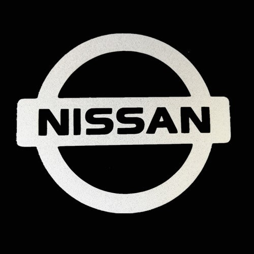 FixtureDisplays® "Nissan" Car Logo STICKER/ Self Adhesive Label for Fr