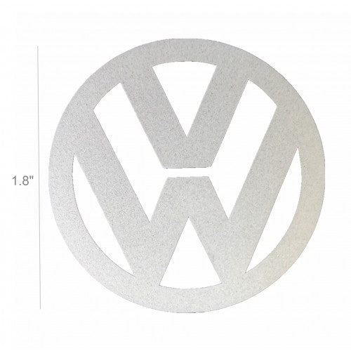 FixtureDisplays® "Volkswagen" Car Logo STICKER/ Self Adhesive Label fo