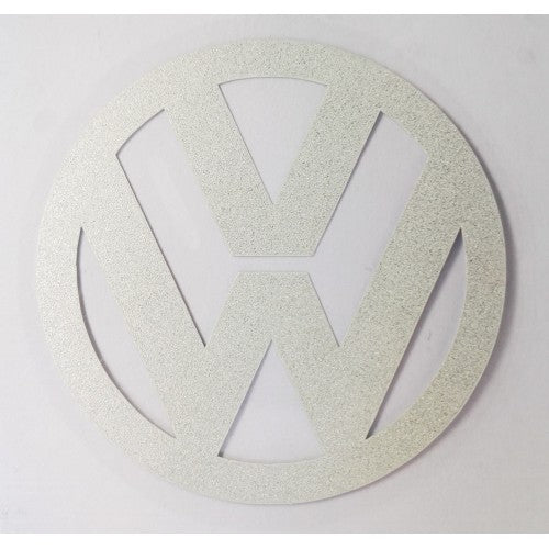 FixtureDisplays® "Volkswagen" Car Logo STICKER/ Self Adhesive Label fo
