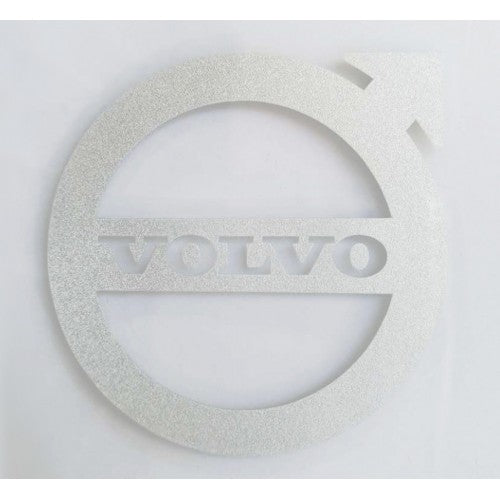 FixtureDisplays® "Volvo" Car Logo STICKER/ Self Adhesive Label for Fro