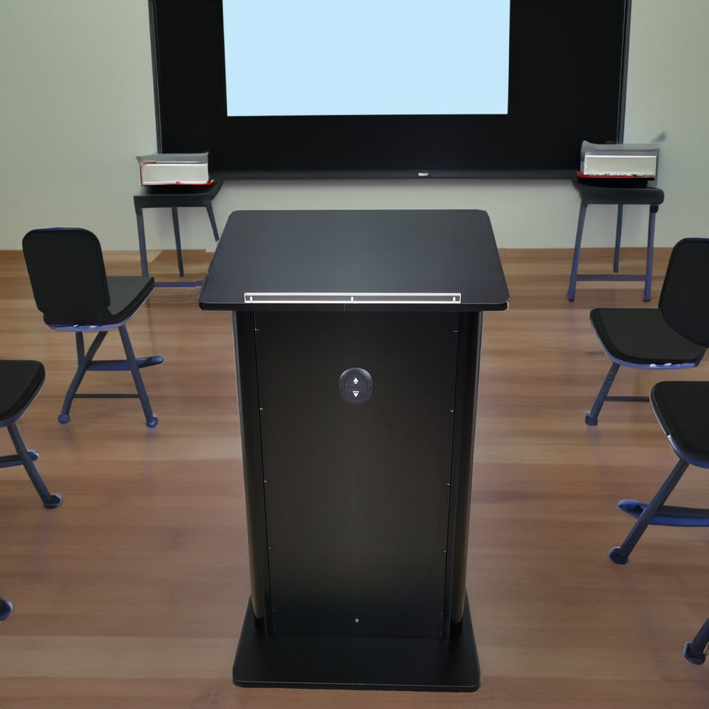 Height_Adjustable_Podium_with_Pneumatic_Gas_Spring,_42"_to_54"_Height ...