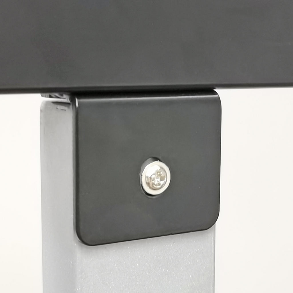 Double 8.5X11" Flip Chart Metal Sign Holder Pole Mount, Card Stock or ...