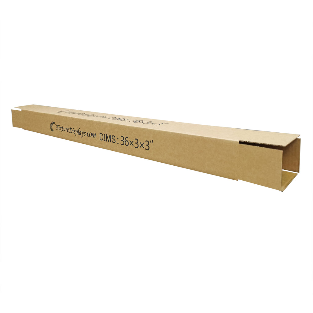 20PK 36X3X3" Shipping Box Cardboard Tube Rod Print Art Bat Stick Packa ...
