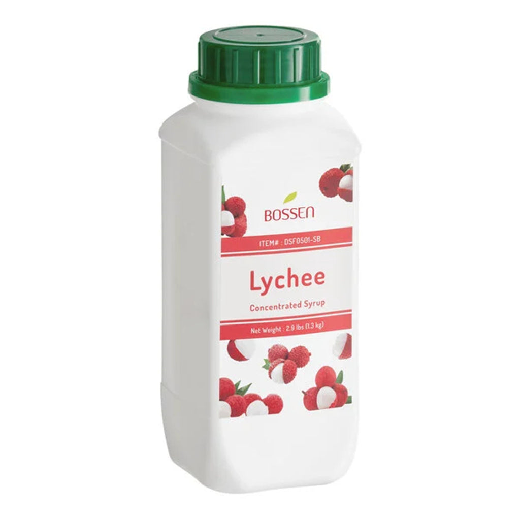 Bossen Lychee Concentrated Syrup 30 fl. oz. WS-535SYPLYCHSM ...