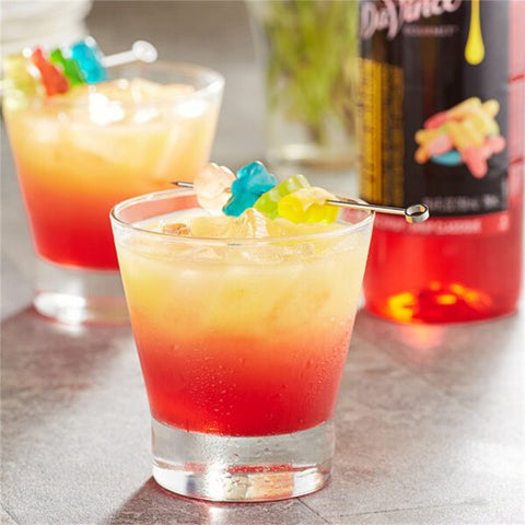 DaVinci Gourmet Classic Sour Gummy Candy Flavoring Syrup 750 mL WS-711 ...