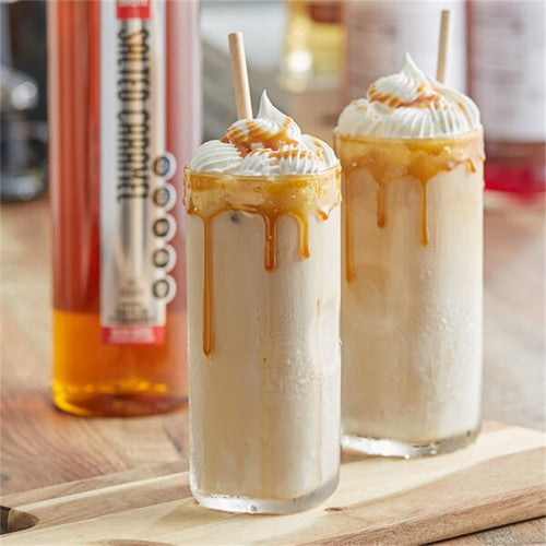 SHOTT Salted Caramel Flavoring Syrup 1 Liter WS-711SYPASAL1L ...