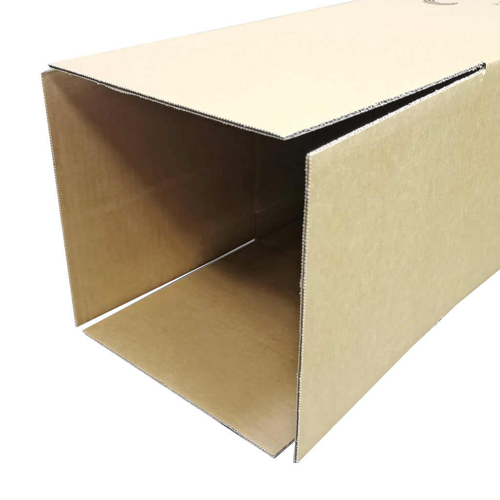 20PK 8X8X24" Printed Shipping Boxes FOL Singlewall BF Cardboard Storag ...