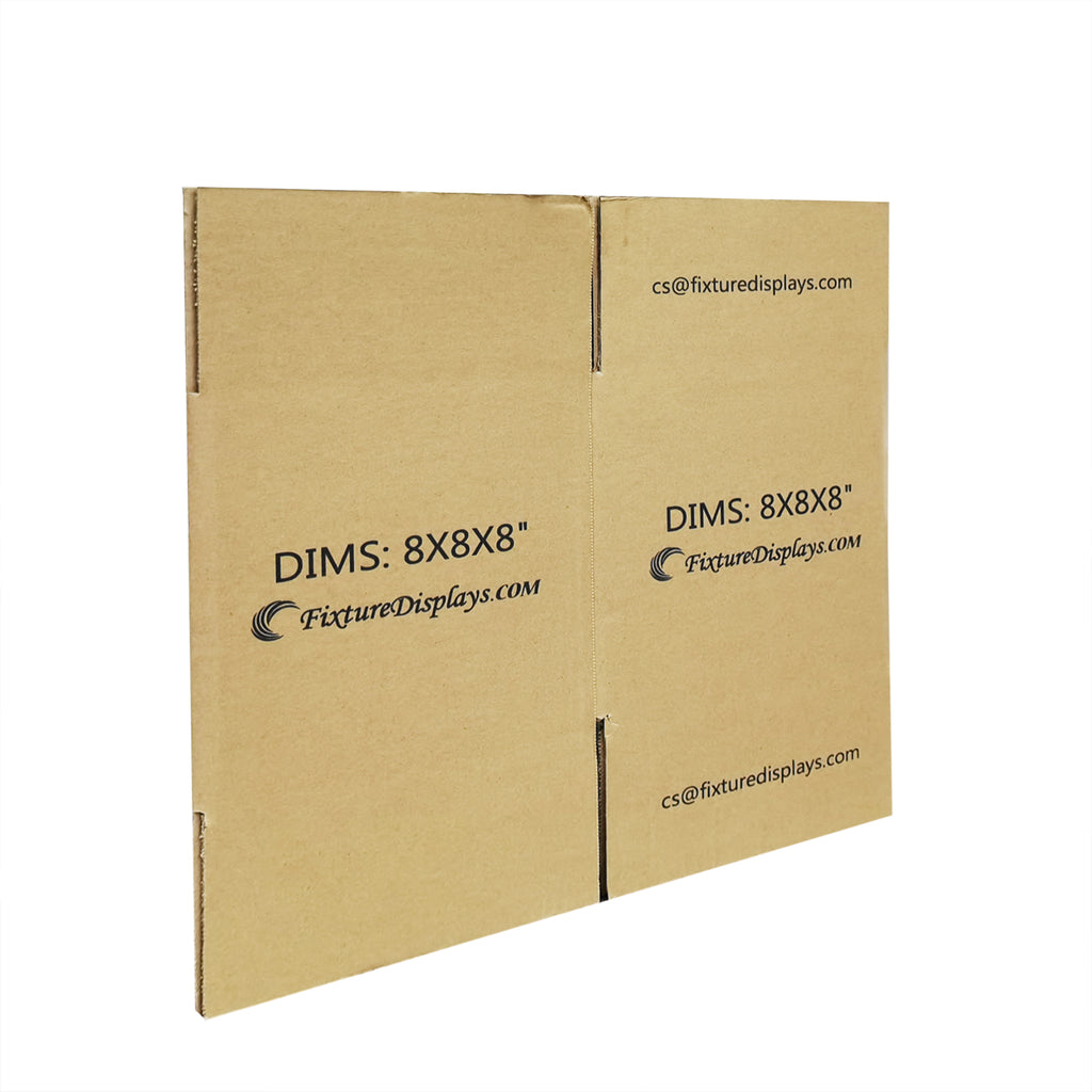 20PK 8X8X8" Shipping Box Cardboard Singlewall BF150 Mail Packaging E-C ...