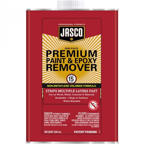 Jasco QJPR501SC qt Premium Paint & Epoxy Remover LANC-330786 ...