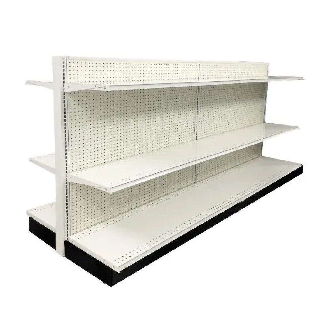 48X22X96" Doublesided Add-on Gondola Display Merchandiser Unit, Exclud ...