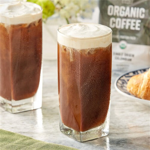 Crown Beverages Organic Single Origin Colombian Coffee Packet 2.5 oz ...