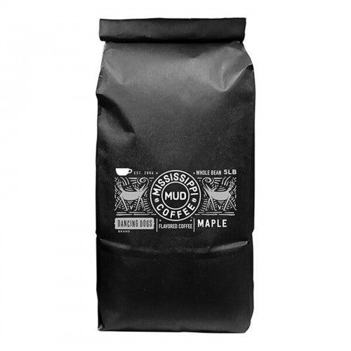 Mississippi Mud Coffee Maple Flavored Whole Bean Coffee 5 lb. WS-110MM ...