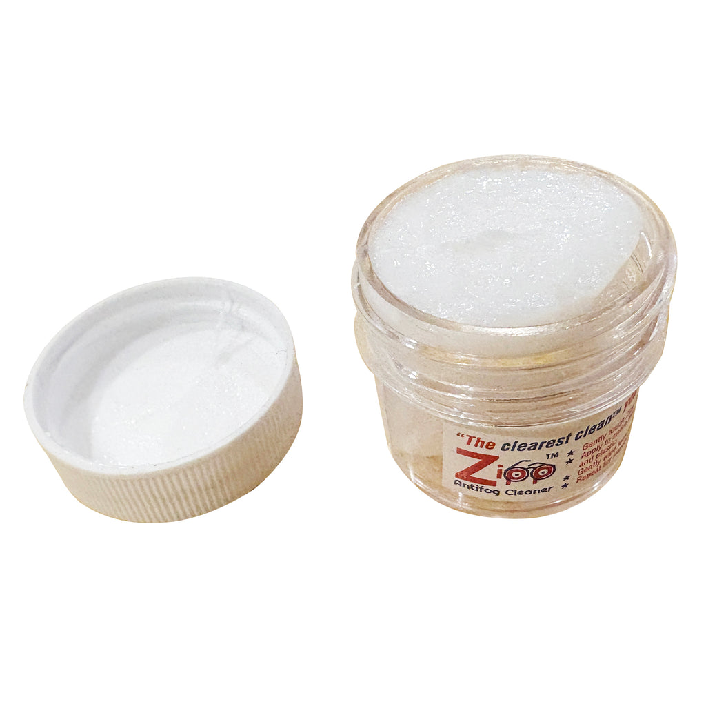 Zipp Wax Antifog 1 Ounce Jar For Eyewear Glasses Goggles Lenses ZW1OZ ...
