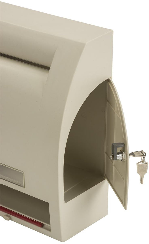 Ballot Box with Lock, Wall Mount or Countertop, Viewing Window & Secur ...