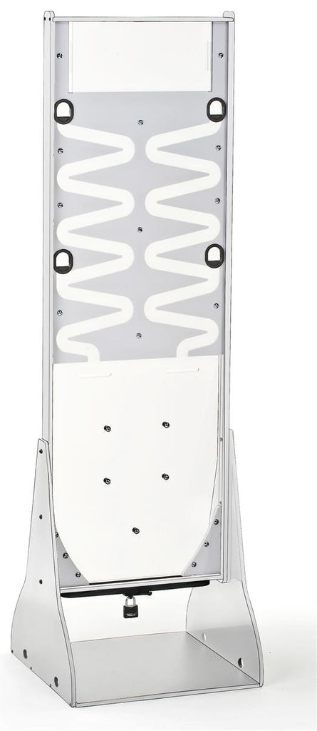Donation_Box_with_Prize_Drop_Board_Design,_Floorstanding_ _White_11963 ...