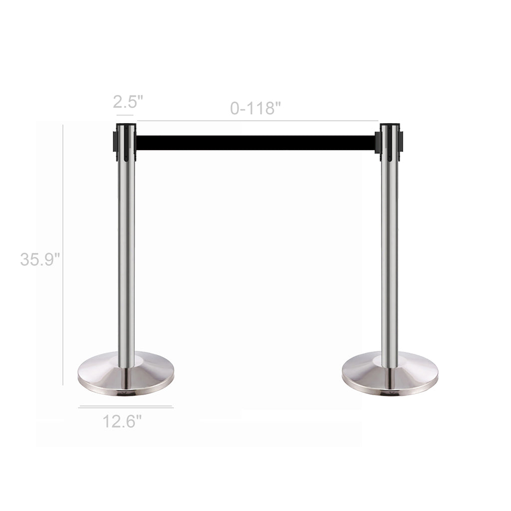 Crowd_Control_Stanchion_Queue_Barrier_Post_Retractable_Black_Strap_10 ...