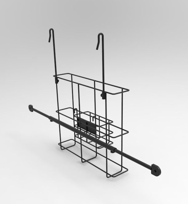 Black Wire Literature Pocket for A-Frame Sign with Card Holder 120042 ...