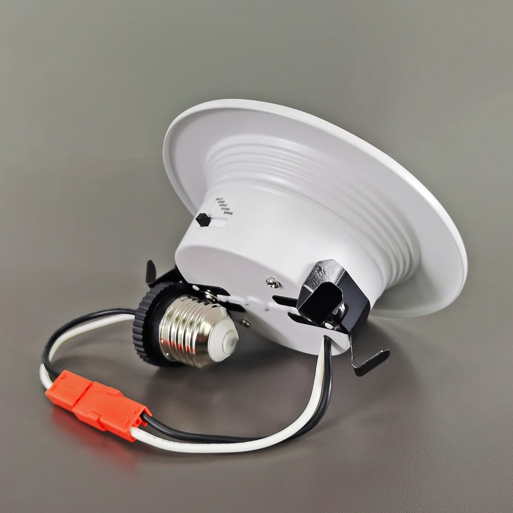 4" Recess Down Light Ceiling Retrofit LED Light Fixture 15646 ...